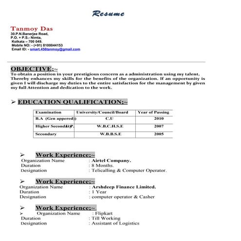 tanmoy | ODT | Careers