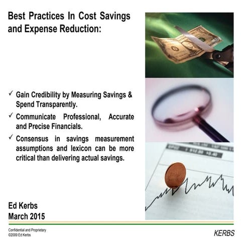 Savings Strategy | PPTX