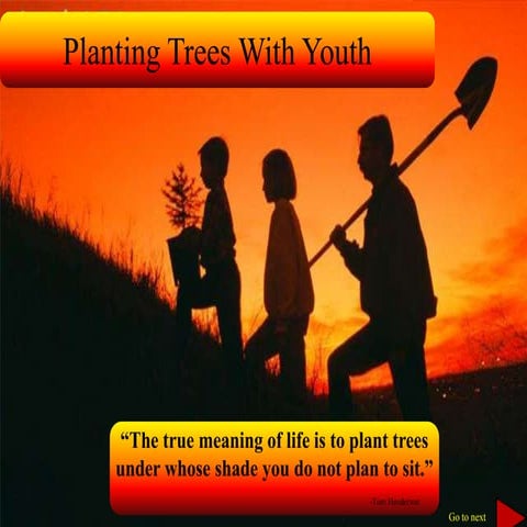 How to plant a tree v1 | PPT