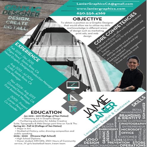 Jamie Lanier presentations