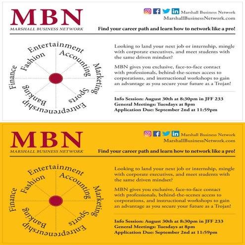 MBN flyer | PDF