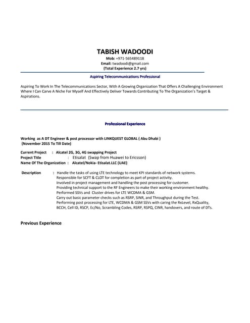 Updated Resume - Mohammed Nayeem | PDF