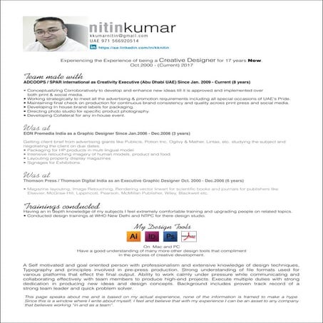 Dhananjay Kr RESUME (NID_M.Design) | PDF