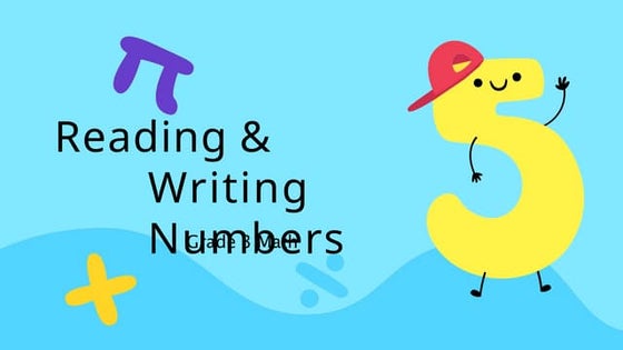 Math grade 2 Writing Numbers in words.pptx