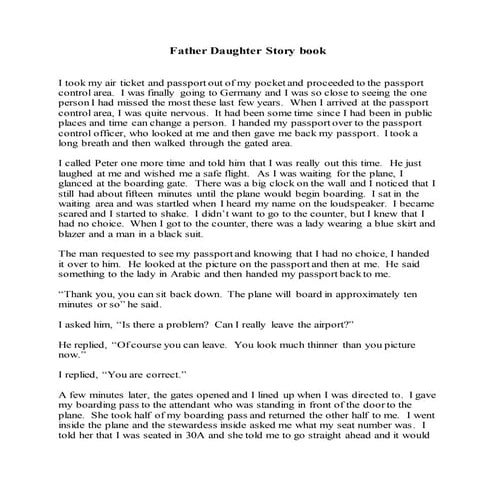 Father_Daughter_Story (1) | DOCX