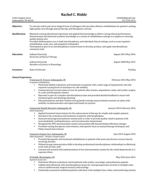 Will Boyd Resume | PDF