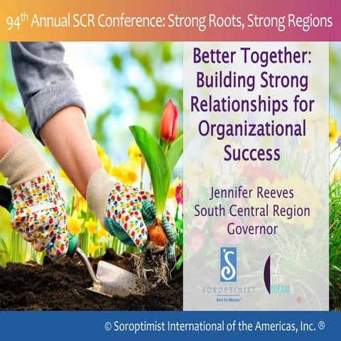2020 Fundraising Presentation SCR | PPTX
