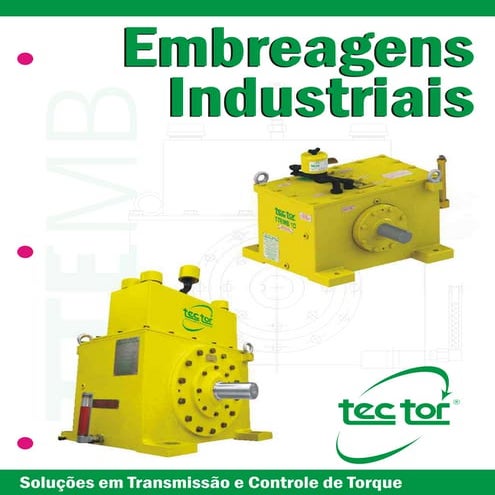 Embreagens Industriais Tec Tor | PDF