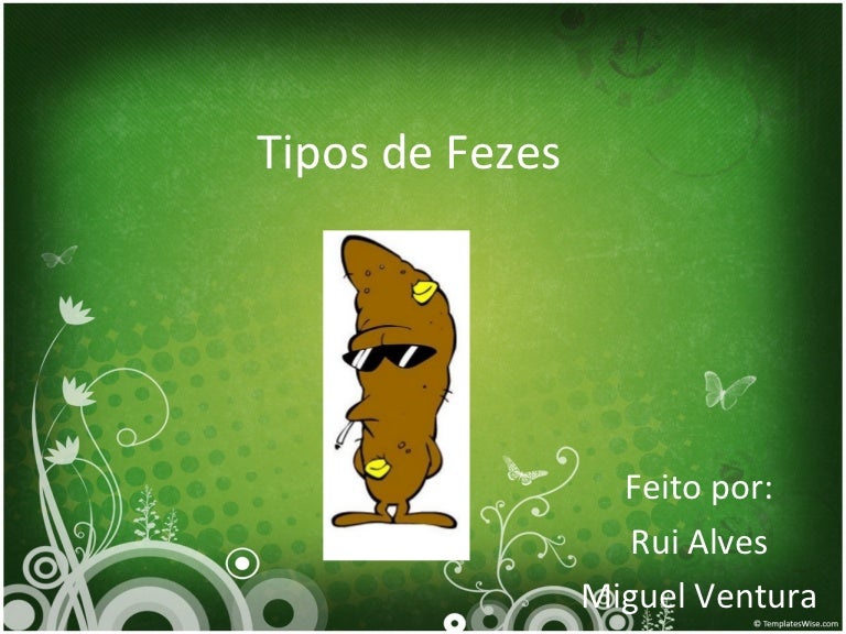 Tipos de Fezes
