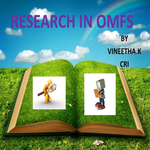 RESEARCH In OMFS | PPT