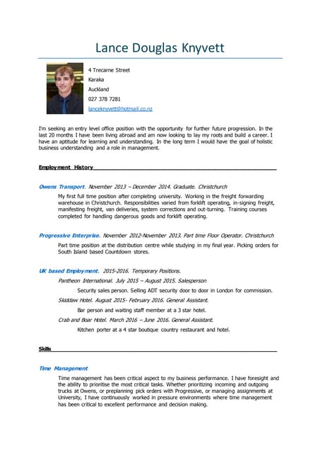 Emily-Mason-CV | PDF