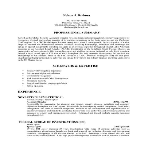 Nelson Barbosa Resume July 2015 Rev1 | DOC