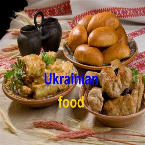 Ukraine food.ppt