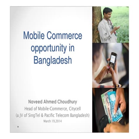 Naveed Choudhury (Citycell) | PDF