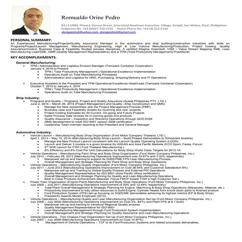Resume - Pdf | PDF