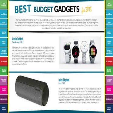 Smart Gadgets | PPTX