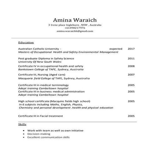 Amina Waraich resume (1) | DOCX
