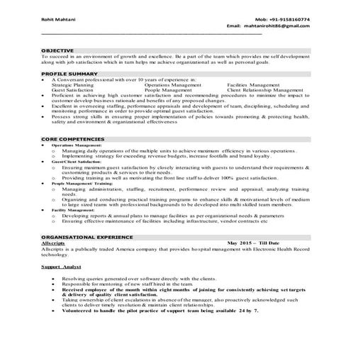Matthew Smith, Resume 2015 | DOCX