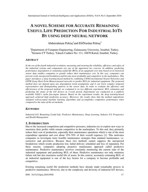 Application of machine learning in chemical engineering: outlook and ...