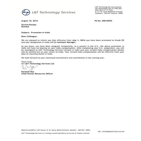 Assistant Manager | PDF