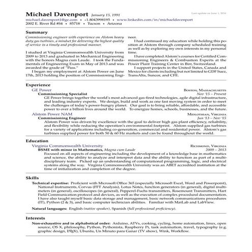 Resume (New) | PDF