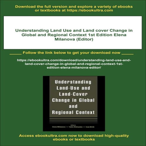 Land use and land cover classification | PDF