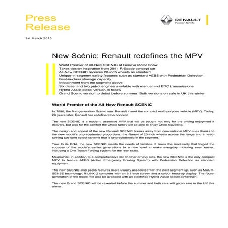 New Jaguar F-TYPE SVR - Press Release | DOCX