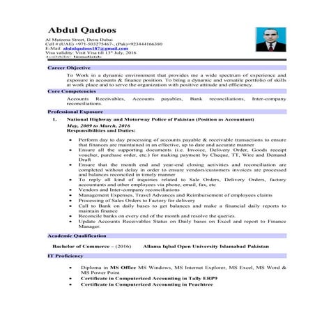 Atiq ICMAP FINAL C.V ----- | DOC