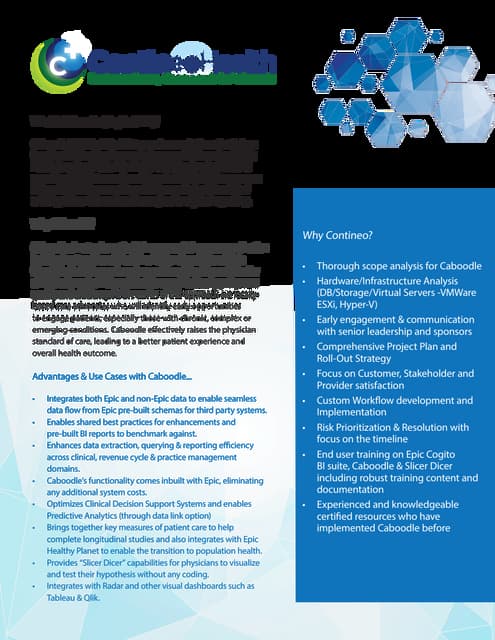 Epic presentation | PDF