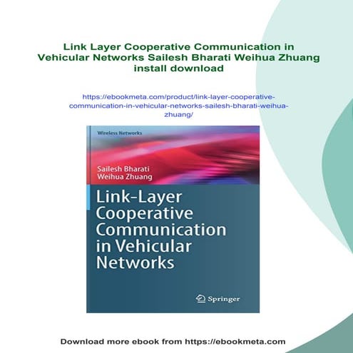 Link Layer Cooperative Communication in Vehicular Networks Sailesh Bharati Weihua Zhuang | PDF