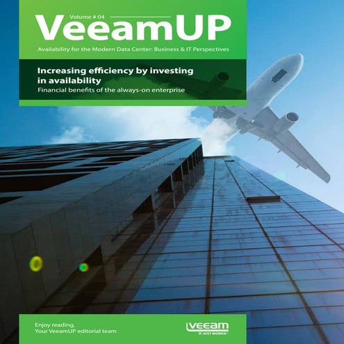 veeamup_04 | PDF | Cloud Computing | Internet
