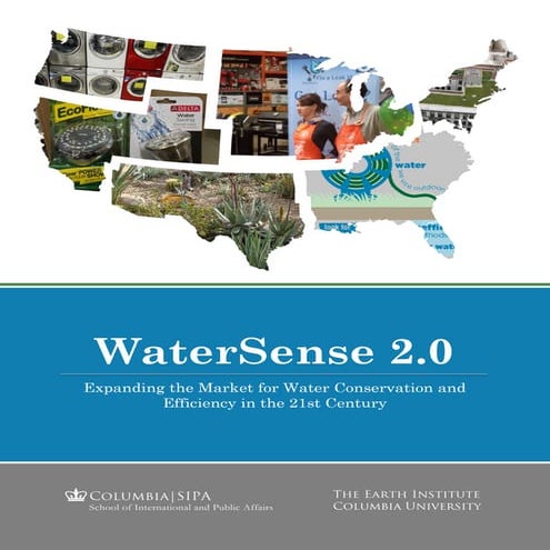 WaterSense 2.0: Expanding the Market for Water Conservation and ...