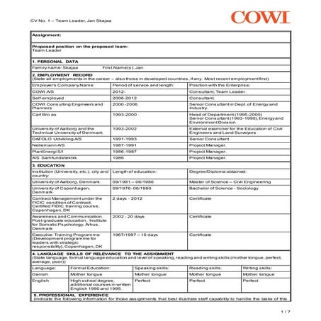 CV02_Jan Skajaa | DOCX