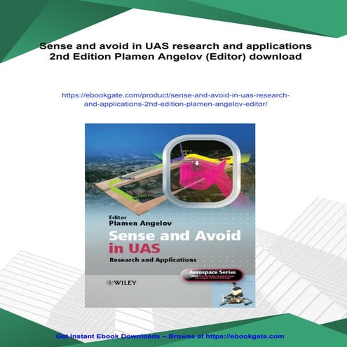 Sense and avoid in UAS research and applications 2nd Edition Plamen ...