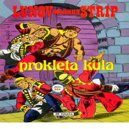 954 prokleta kula | PDF