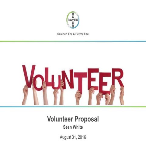 Volunteer presentation 9Aug16 | PPT
