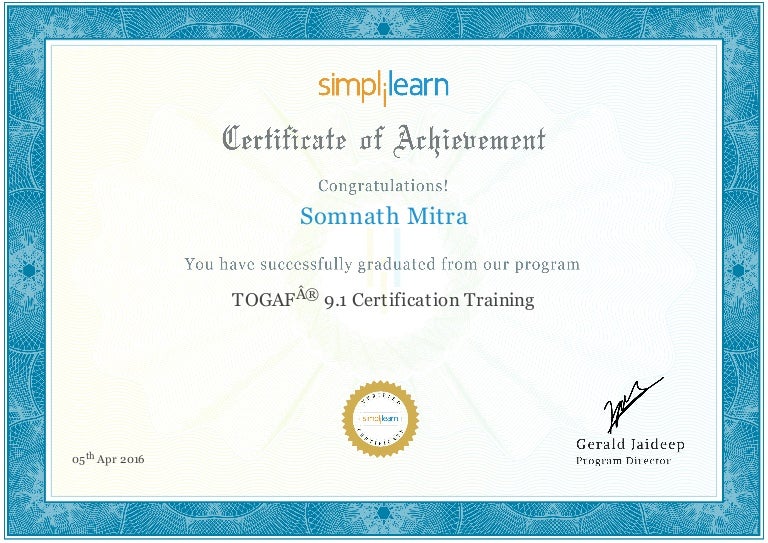 TOGAF_Training_Certificate_163630