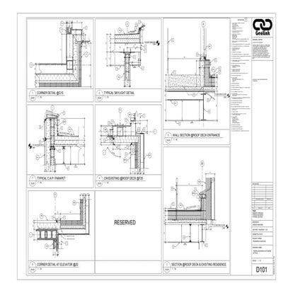 Residence addition _ Structural plans and details | PDF