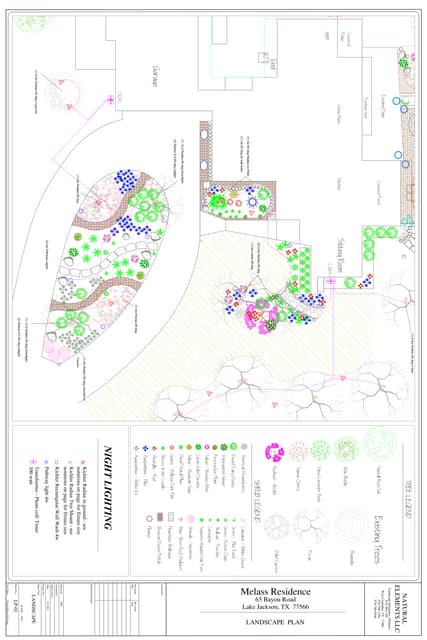 Landscape & Lighting Plan | PDF