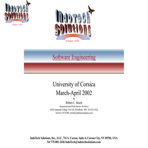 Software Engineering Course | PPT