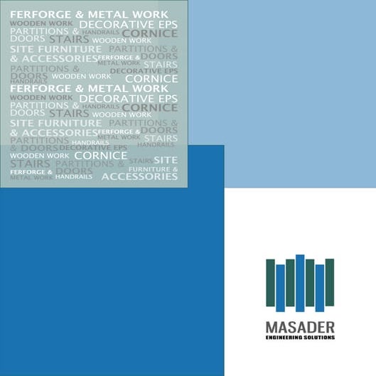 Masader Brochure | PDF