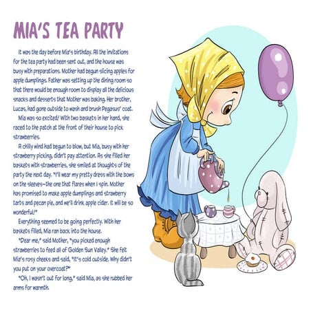 Mia's Tea Party | PPT