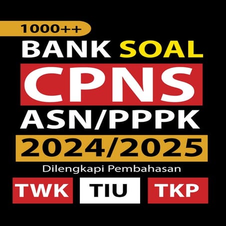 [ 956 ] - 1000 Bank Soal CPNSASNPPPK 2024 2025 - Dilengkapi pembahasan.pdf