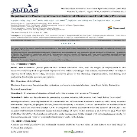 Food Safety- Viet Nam | PPT