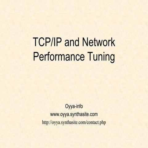 Troubleshooting Tcpip Ppt Computer Networking Computing