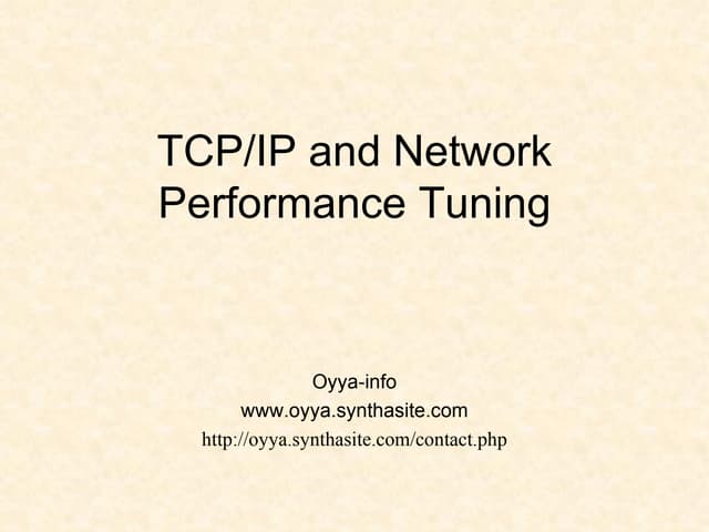 Troubleshooting Tcpip Ppt Computer Networking Computing