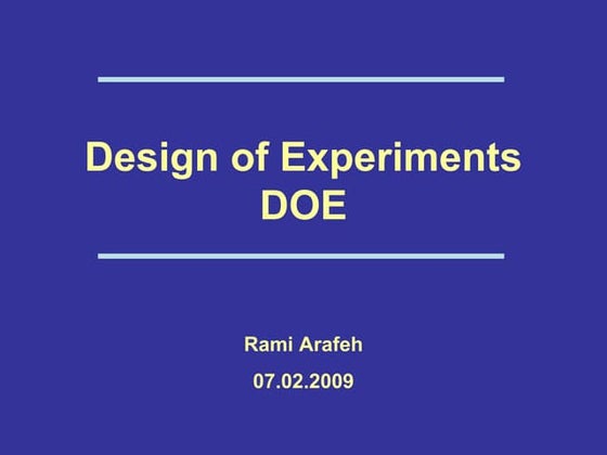 comparison of CRD, RBD and LSD | PPT