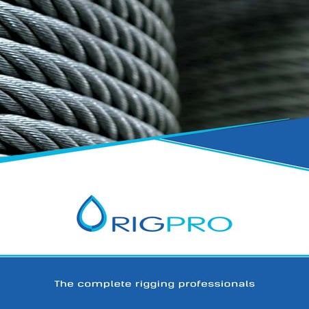 RIGPRO_Brochure | PDF