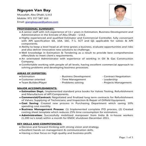 jawad cv | DOC
