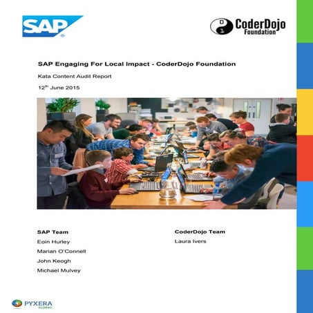 ELI CoderDojo Final Report | PDF